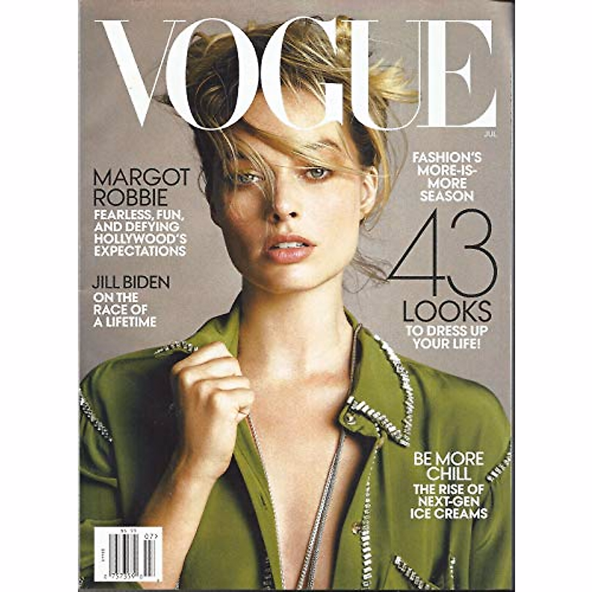 VOGUE MAGAZINE, FASHION'S MORE - IS - MORE SEASON * 43 LOOKS JULY, 2019