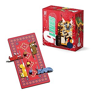 9 Lives Tricking Taking Card Game - Board Game - 3-4 Players - 40 Minutes Play Time