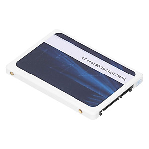 Yunseity Solid State Hard Drive,SATA 2.5 Inch Internal Solid State Drive (SSD),70-500M/S,for OS X/XP/Win7/Win8/Win10/Linux,White(2TB)