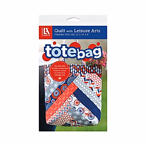 Leisure Arts Tote Bag Quilting Pattern