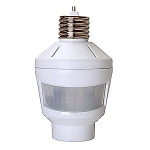Westek MLC162BC Motion-Sensing Light Control, 1 Count (Pack of 1), White