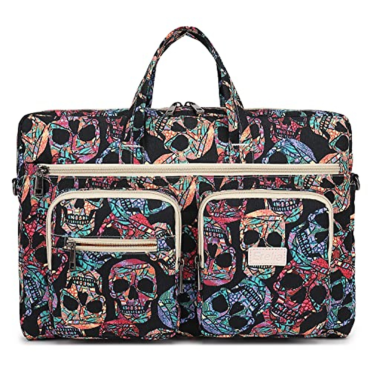 Ezrelia15-15.6 inch Laptop Shoulder Bag, for MacBook Pro 16, Hp Lenovo Dell 14 inch Waterproof Messenger Bag Case Sleeve