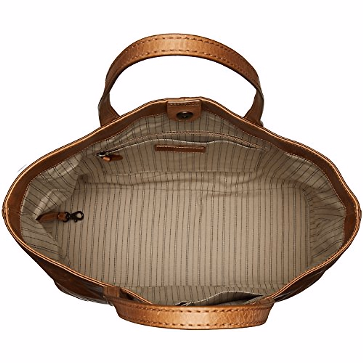 Frye womens Frye Shoulder Handbag, Beige, One Size US