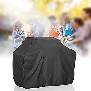 MooBreeze Outdoor Waterproof 210D Oxford Cloth Grill Cover for BBQ Barbecue, Dust-Proof, Tear Resistant, for Garden Patio(70x70cm)