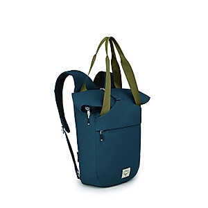 Osprey Arcane Zip Top Tote Backpack, Stargazer Blue