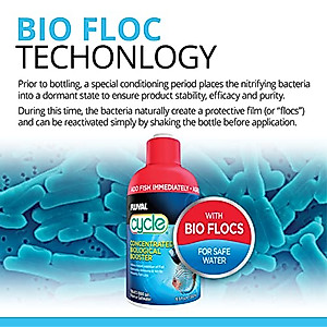 Fluval Cycle Biological Enhancer, Aquarium Water Treatment, 16.9 Oz., A8351