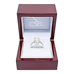 Starborn Phenacite Crystal Ring (3.0 cts) Clear (7)