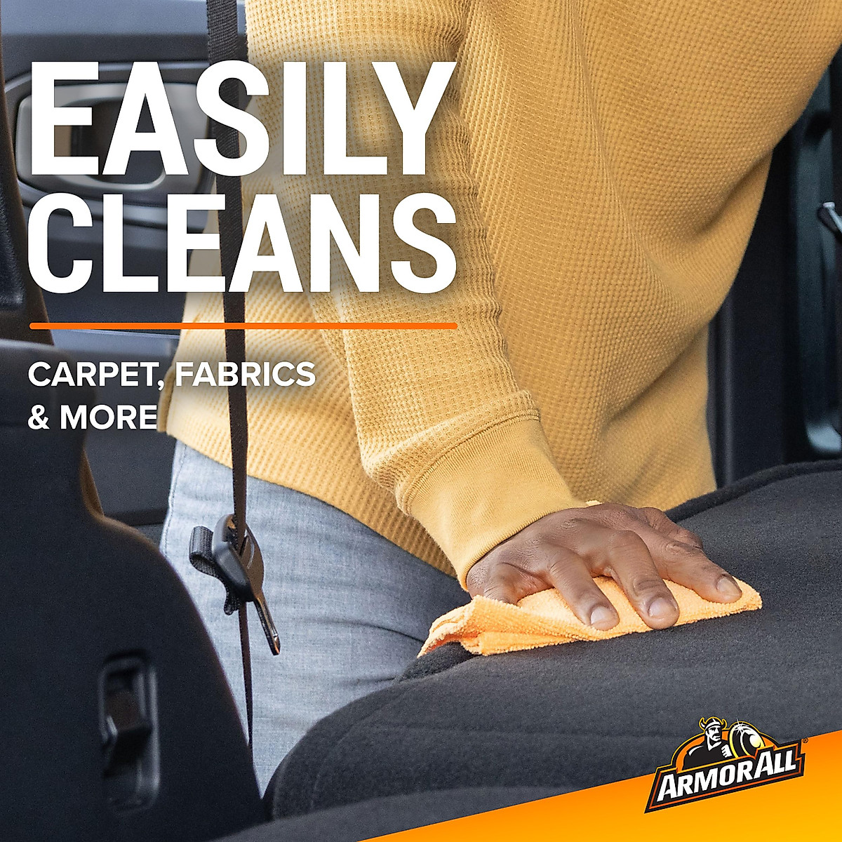 Multi Purpose Cleaner by Armor All, Car Cleaner Spray for All Auto Surfaces, 16 Fl Oz