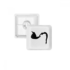 DIYthinker Dancer Art Jumping Sports Keycap Mechanical Keyboard PBT Gaming Upgrade Kit