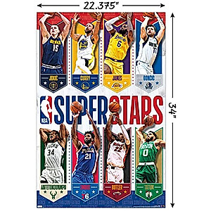Trends International NBA League - Superstars 22 Wall Poster