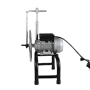 GDAE10 480W 110V Electric Sheep Clipper Grinder Goat Shearing Sharpener Grinding Machine Animal Goat Grooming Shearing Machine Blade (13.7 * 9.8 * 20in)