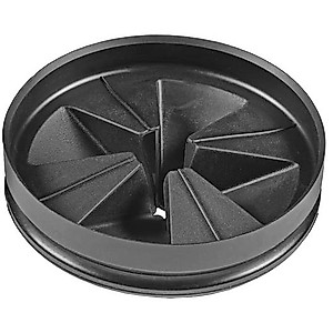 Sink Baffle Splash Guard for In-Sink-Erator Garbage Disposals, 3.25" inside diameter, Antimicrobial, QCB-AM for EVOLUTION Series InSinkErator disposals