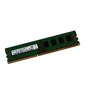 Samsung 4GB PC3-10600 DDR3- 1333MHz non-ECC Unbuffered CL9 240-Pin M378B5273CH0-CH9
