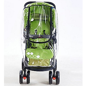 Baby Stroller Cover Universal Waterproof Rain Cover Dust Wind Shield Stroller Accessories Pushchairs