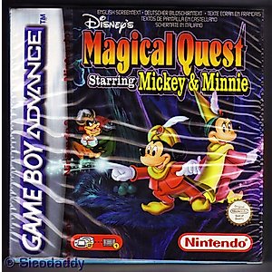 Disney's Magical Quest Starring Minnie & Mickey - Game Boy Advance