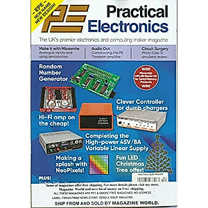 PE PRACTICAL ELECTRONICS MAGAZINE, DECEMBER, 2020 * VOL.49 * NO.12