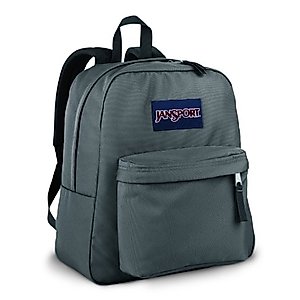 JanSport Classics Series Spring Break Backpack (Forge Grey)