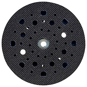 BOSCH GET65-5N 5 In. Dual-Mode Random Orbit Sander&BOSCH RSM5046 5 In. Hard Hook-and-Loop Multi-Hole Sanding Pad