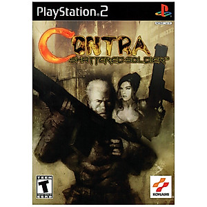 Contra: Shattered Soldier - PlayStation 2