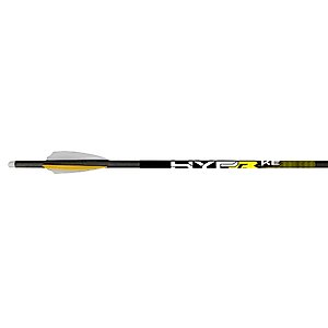 Killer Instinct Hypr KE 20" 6 Pack of Crossbow Bolts. If You're Looking for Knockdown Power and Maximum Kinetic Energy, These are The Best On The Market!