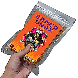 Funny Trail Mix Gift Ideas - Hilarious Stocking Stuffers for Men Food - Spicy Gifts for Men - Funny Foods Gifts - Gourmet Basket Ideas Care Packages Novelty Christmas Gag Gifts for Adults Teenagers Boys Girls Husbands Friends Coworker (Gamer Snacks)