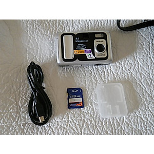 Digital Concepts 4.1MP Digital Camera