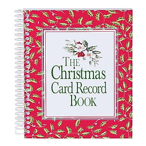 Fox Valley Traders Christmas Card Record Book