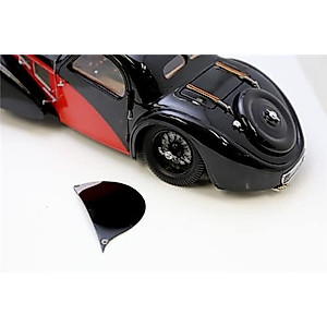 Bauer for Bugatti 1937 Classic Car Type 57SC Atalante German 7828-Z75 Limited Edition 1/12 DIECAST Truck Pre-builded Model