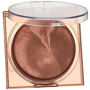 HUDA BEAUTY GloWish Soft Radiance Vegan Bronzing Powder 04 Deep Tan
