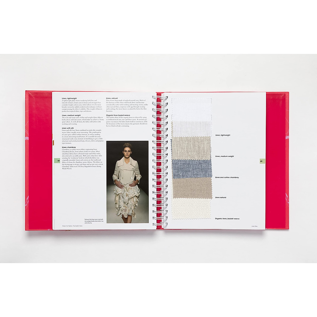 Fabric for Fashion: The Swatch Book Revised Second Edition