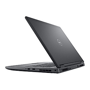 Dell Precision 7730 17.3” FHD Core i7-8850H 2.5GHz, 32GB RAM, 1TB SSD, Windows 11 Pro 64Bit, CAM, NVIDIA Quadro P3200 6GB (Renewed)