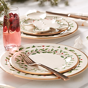 Lenox 146590600 Holiday 5-Piece Place Setting