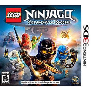 LEGO Ninjago: Shadow of Ronin - Nintendo 3DS (Renewed)