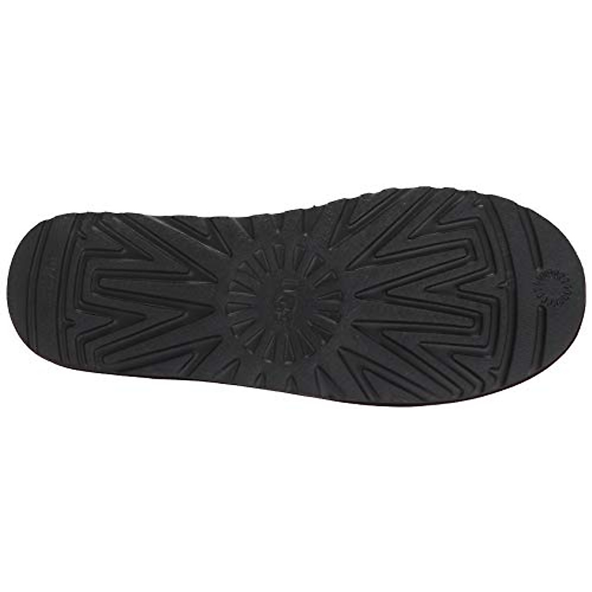 UGG Diara Slipper, Black, Size 8