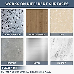 Rpanle Kitchen Towel Hooks 4 Pack, Adhesive Push Towel Hooks for Kitchen, Hand and Dish Towels, Easy Installation, Ideal as Bathroom, Shower or Outdoor Towel Holders