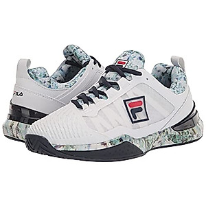 FILA Men's SPEEDSERVE Energized Sneaker, White Navy/Multi, 8