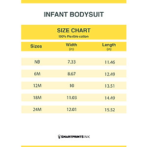 Smartprints Straight Outta Holy Water Baby's Bodysuit