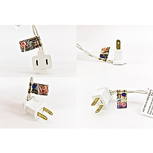 ProductWorks 32-Inch Pre-Lit Candy Cane Lane Penguin Christmas Yard Decoration, 35 Lights