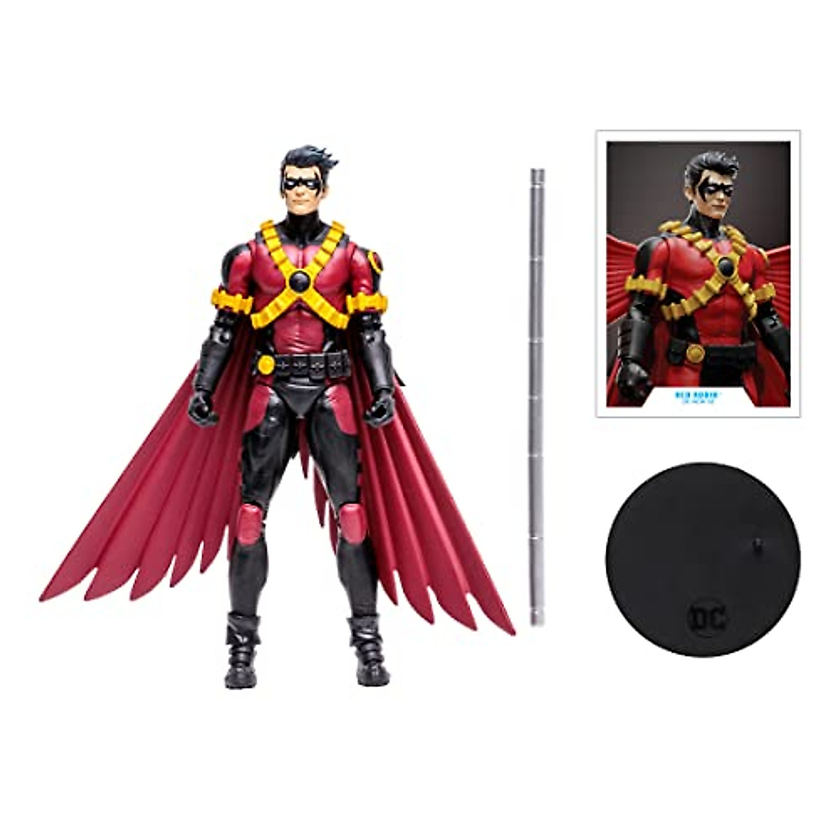 McFarlane Toys DC Multiverse Red Robin 7" Action Figure with Accessories