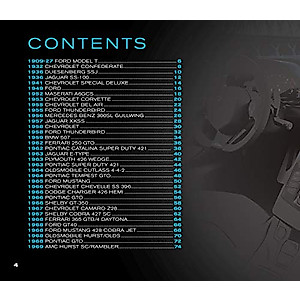 Dream Cars: Chronicle of Design and Performance