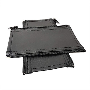 Babytravle Stroller Armrest PU Cover Fit for Bugaboo Bee Bee3 Bee5 Handle Sleeve Cover with Zipped (Black),Large