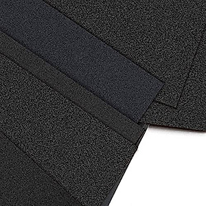 HAWERK Professional Sandpaper 45Pcs. Kit - 80-3000 Grit - Tear Resistant Sand Paper Sheets for Wood, Plastic, Metal and All Types of Surfaces