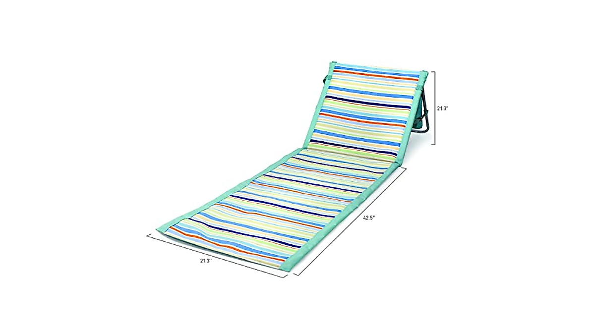 ONIVA Beachcomber Portable Beach Mat - Ultimate Relaxation