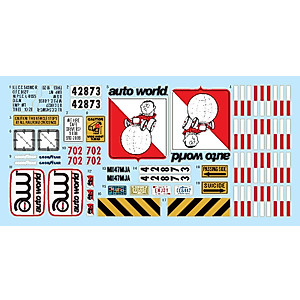 AMT Big Rig Semi-Trailer - 1/25 Scale Model Truck Kit - Buildable Hauler for Kids and Adults (AMT1164)