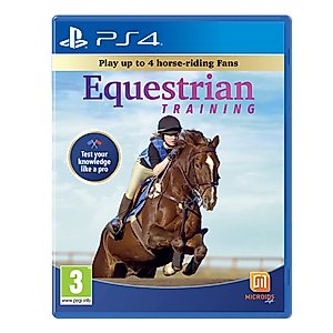 Equestrian Training (PS4)