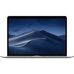 Mid 2019 Apple MacBook Air with 1.6GHz Dual-Core Intel Core i5 (13 inch, 16GB RAM, 256B SSD) Silver (Renewed)