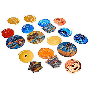 Hot Wheels Wild Racer Hanging Swirl Decorations - Assorted Designs, 12 Pcs