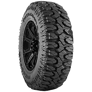 Milestar Patagonia M/T All- Terrain Radial Tire-LT295/70R17 121Q 10-ply