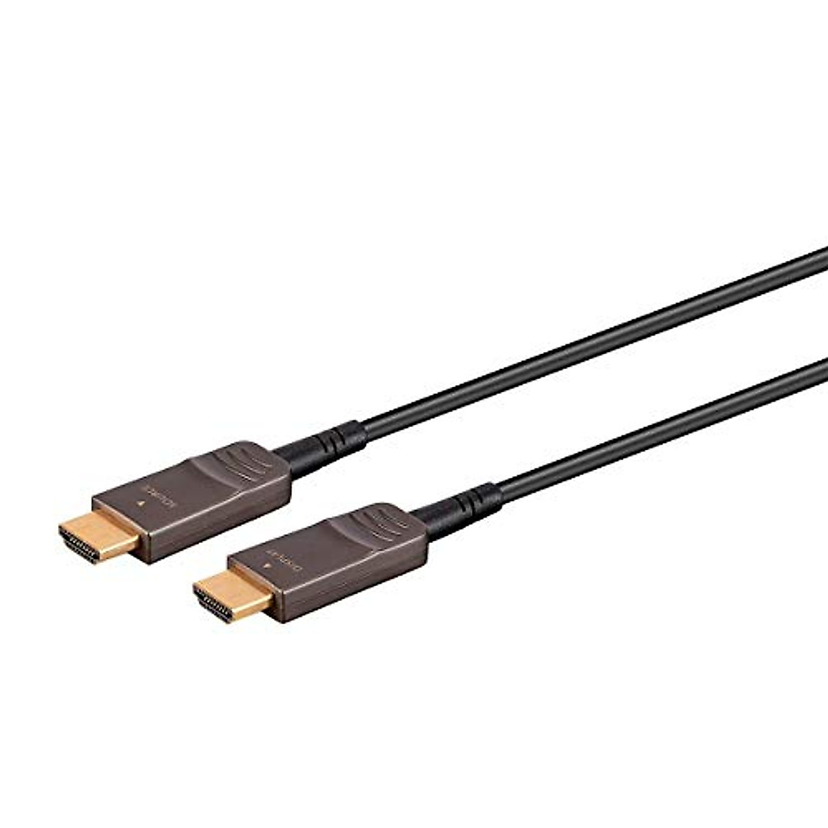 Monoprice Ultra High Speed HDMI Cable - 20 Feet - Black, 8K@120Hz, Dynamic HDR, 48Gbps, Fiber Optic, Earc, AOC, Ycbcr 4: - Slimrun AV Series
