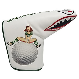 ReadyGOLF Bombs Away! Embroidered Putter Cover - Blade